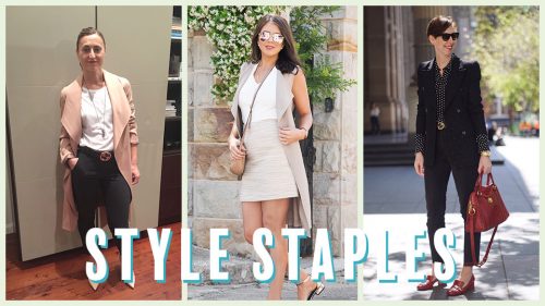 Stylists' tips: Fashion staples every working woman should own