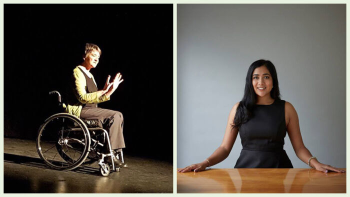 Meet Nikki Hind, Australia’s first blind fashion designer