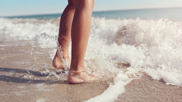 The unexpected benefits of visiting the beach every day for 7 weeks