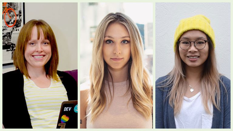 Women who code: This is what a female software developer looks like