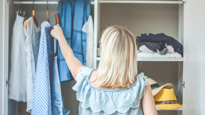 Style tips: 5 genius storage hacks for off-season clothes - SHE DEFINED