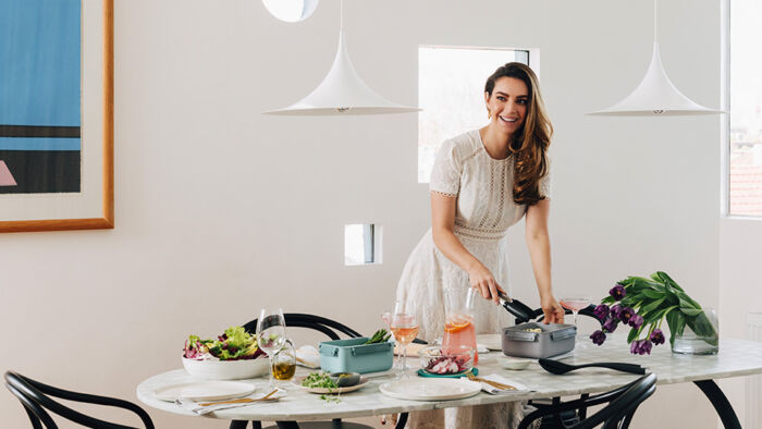 Chef Sarah Todd shares tips for summer entertaining - SHE DEFINED