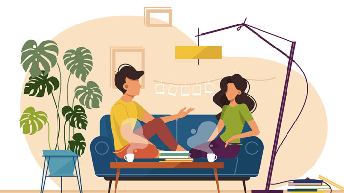 Lockdown life: How to survive self-isolation with your partner