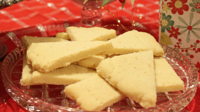 Cookie recipe: Great-grandma's shortbread biscuits - SHE DEFINED