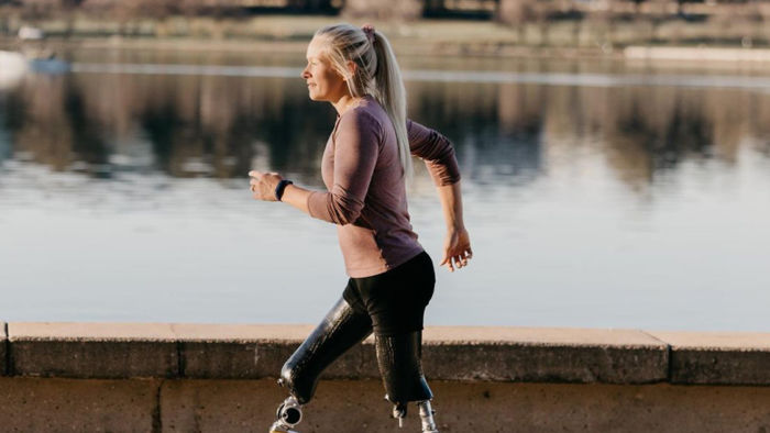 Paralympian Vanessa Low on how to cope when plans abruptly change