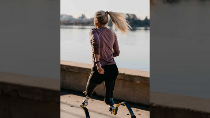 Paralympian Vanessa Low on how to cope when plans abruptly change