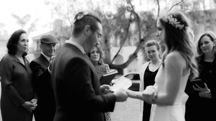 A drive-through wedding allowed us to get married during a pandemic