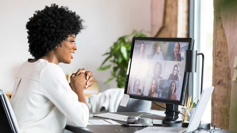 Staring at image of self on Zoom impacts women's mental health